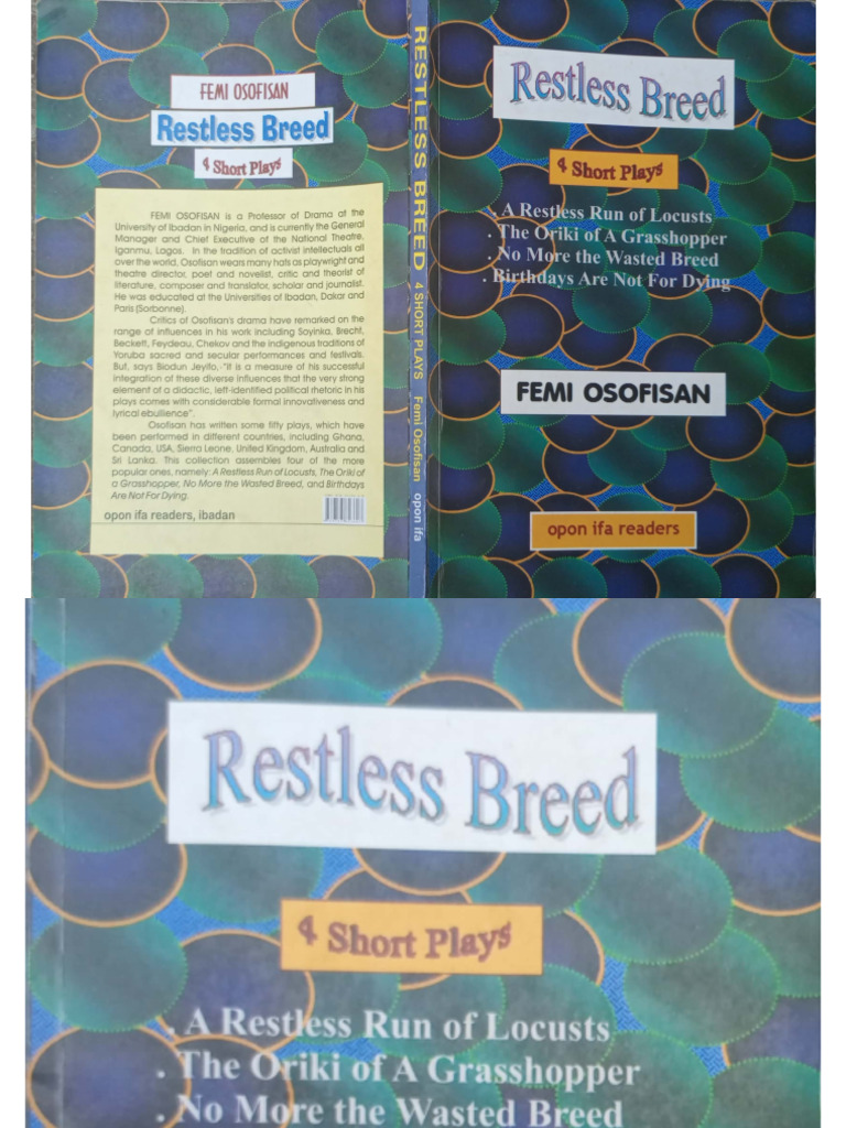 Restless Breed | PDF