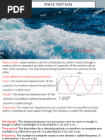 Waves Formula Sheet | PDF | Waves | Frequency