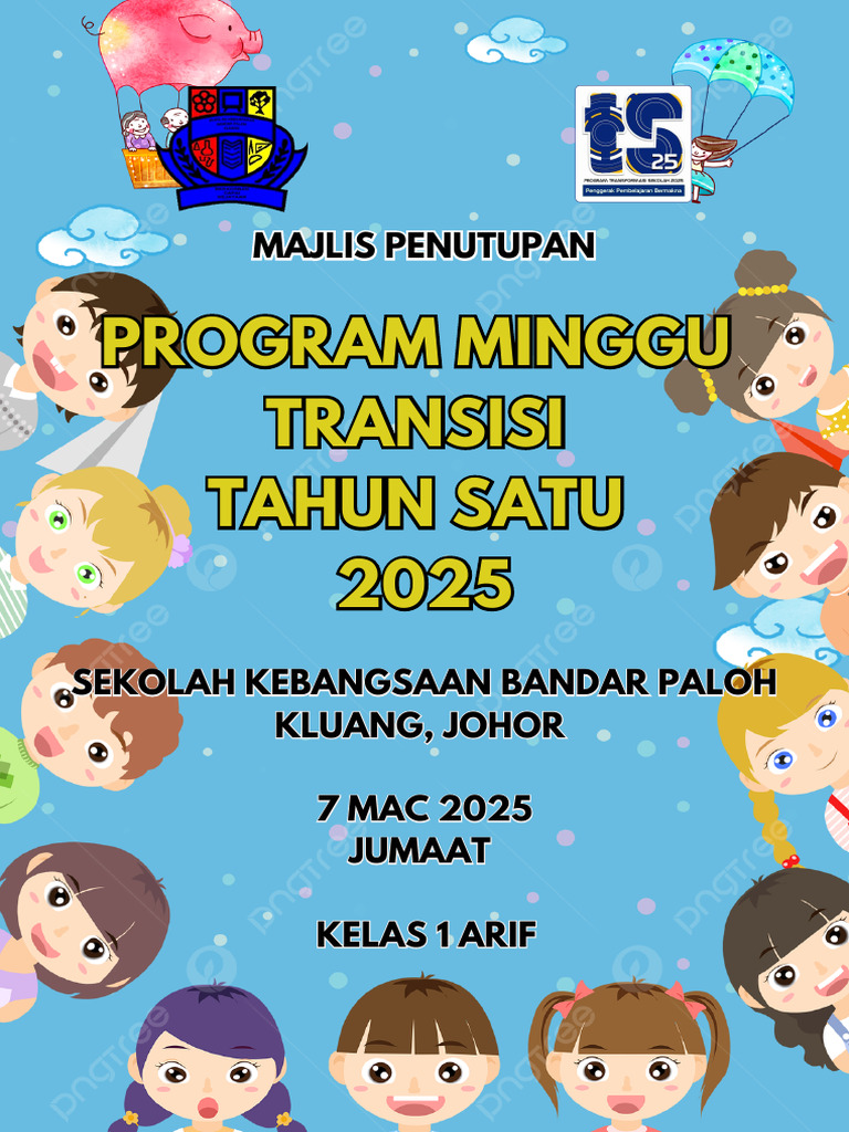 Buku Program Penutupan PTTS 25 | PDF