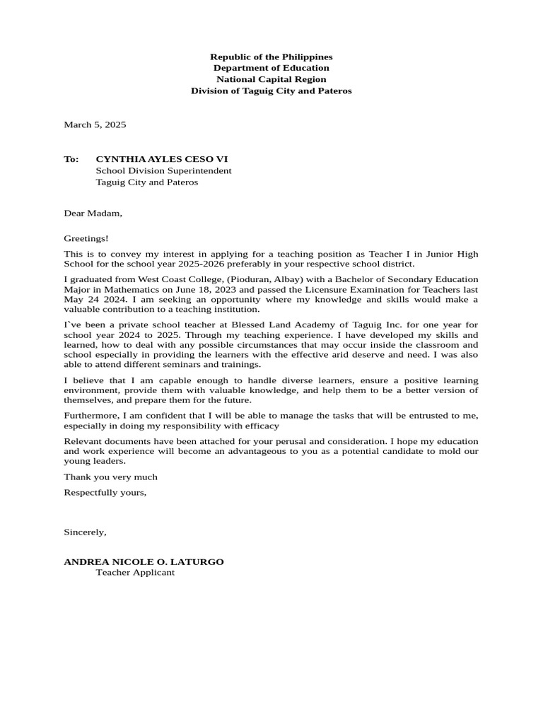 Letter of Intent Jhs - 035627 | PDF
