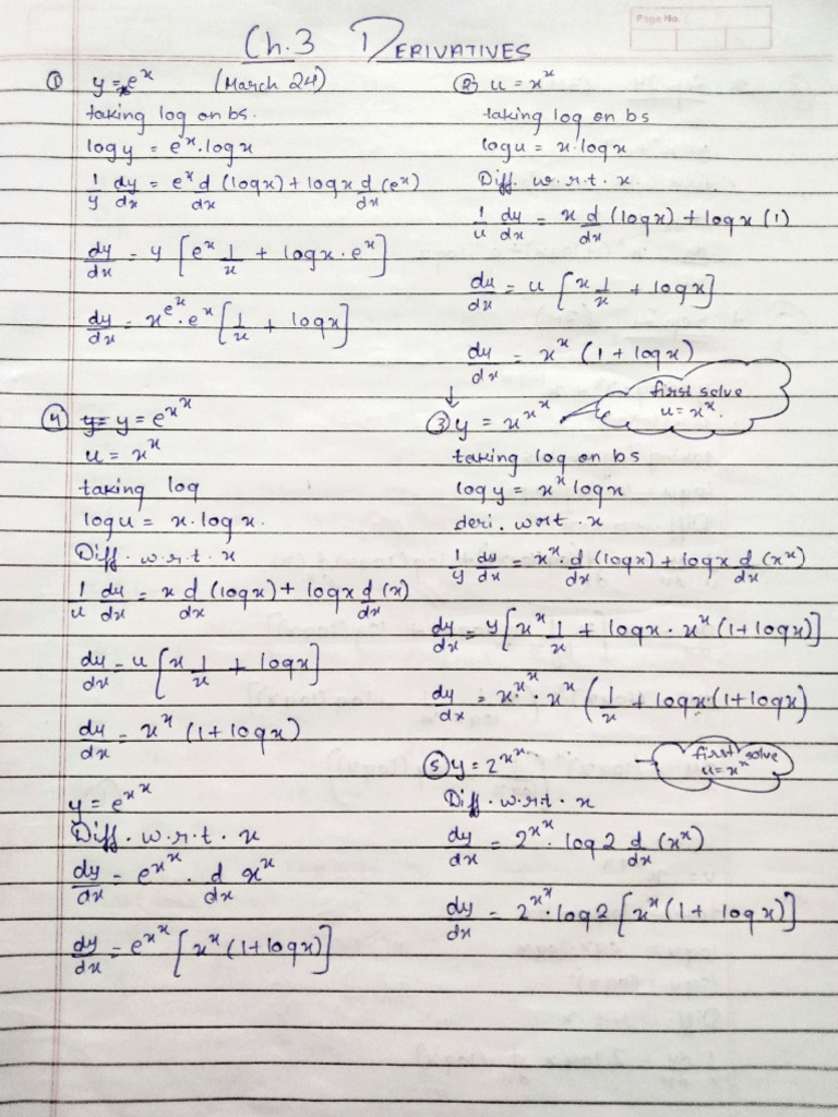 Revison I | PDF
