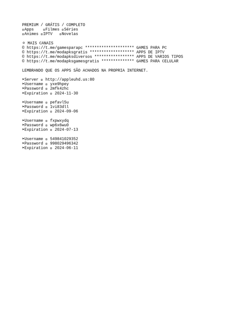 Iptv Pipeline v3.0.7 - Modapksgratis-Lista | PDF