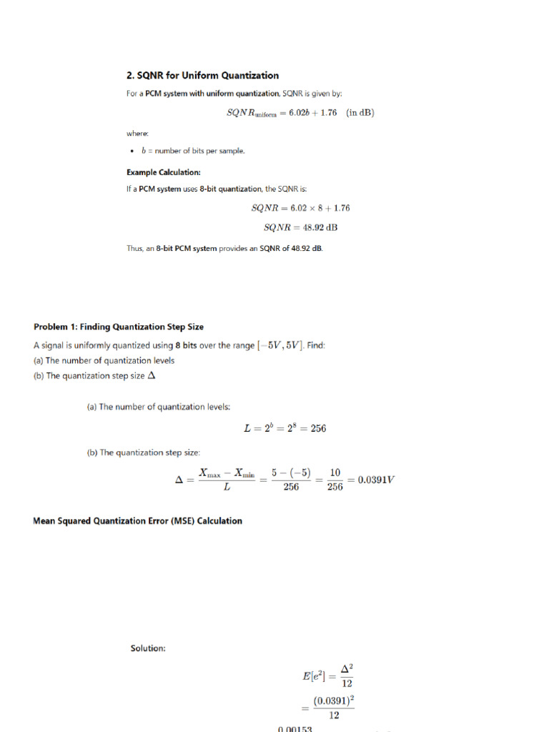 Probabilistic Quantization | PDF