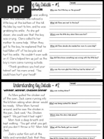 First Day Jitters (Julie Danneberg) | PDF