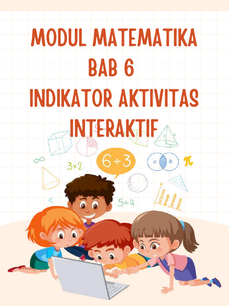 Modul Matematika Bab 6 Indikator Aktivitas Interaktif - Compressed | PDF