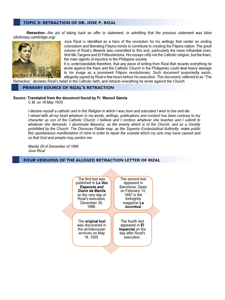 Week 11 Chapter 3 Topics 3 4 | PDF | Philippines | Philippines–Spain Relations