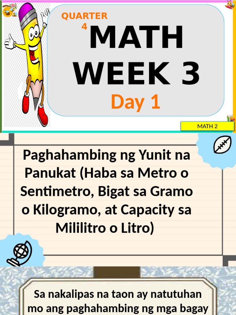 Q4 Math Week 3 | PDF