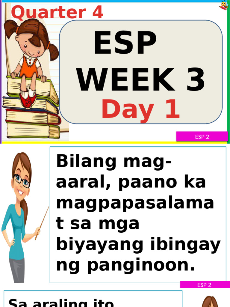 Esp Q4 Week 3 | PDF