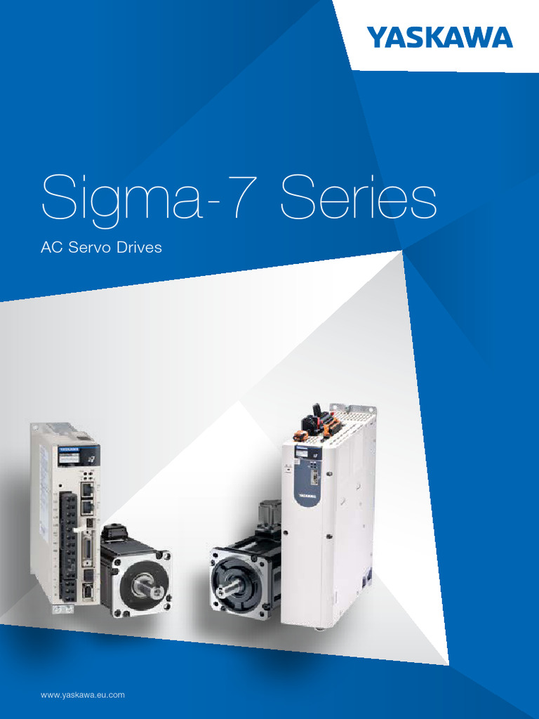 YEU_MuC_Sigma-7-Series_EN_V4 | PDF | Electric Motor | Servomechanism