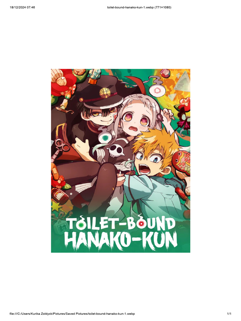 Toilet Bound Hanako Kun 1 | PDF
