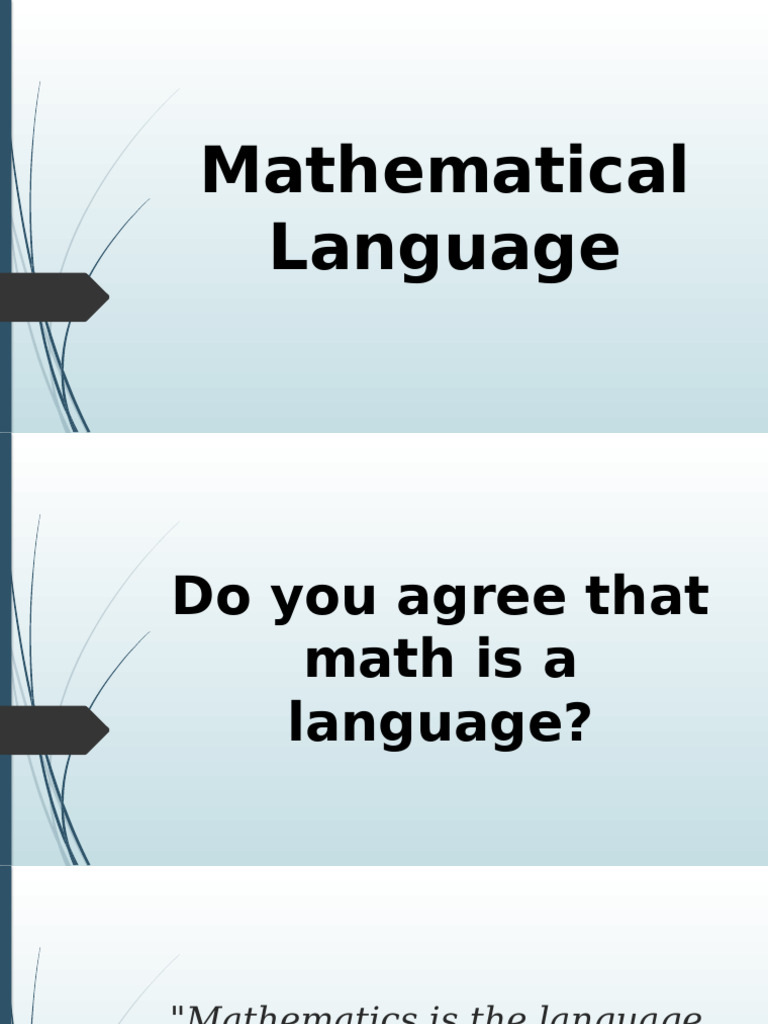 Activity # 6 (Math Language and Problem Solving) Updated3-1 | PDF ...