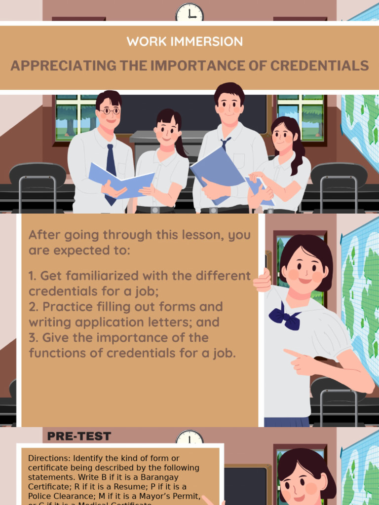 Appreciating The Importance | PDF | Résumé | Job Interview