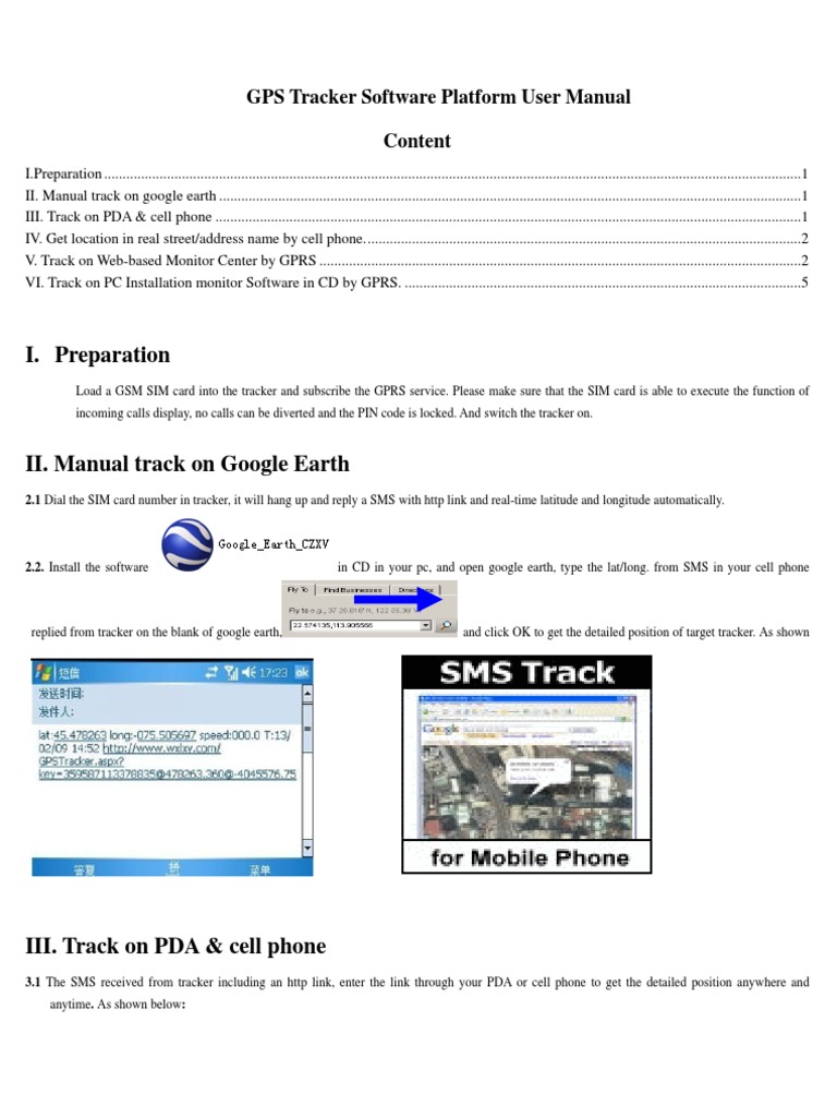 Software Platform User Manual 110218 | PDF | Short Message Service ...