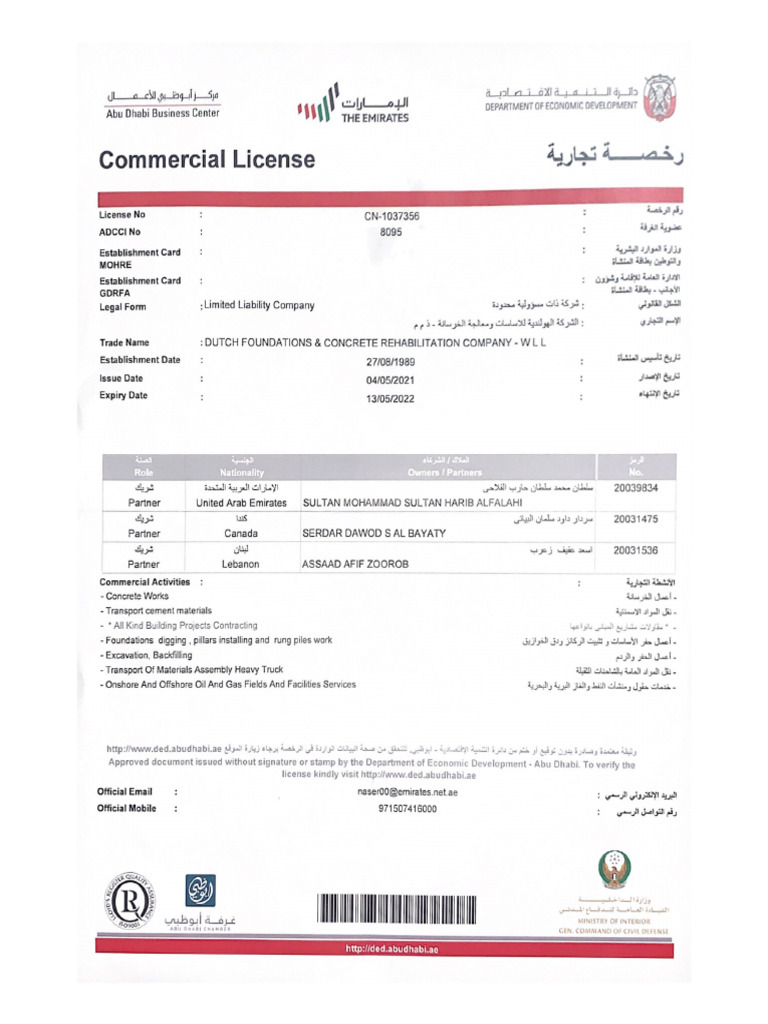 Commercial License | PDF