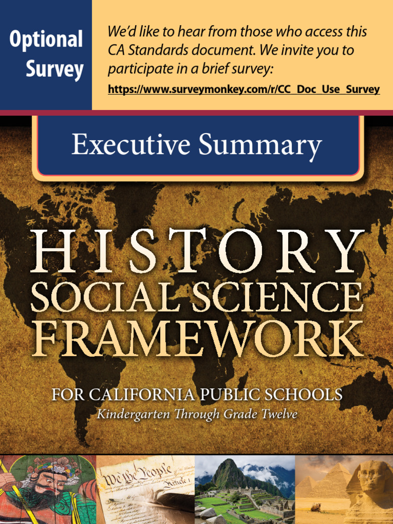 CA Social Studies Framework | PDF | Social Sciences | Inquiry Based ...