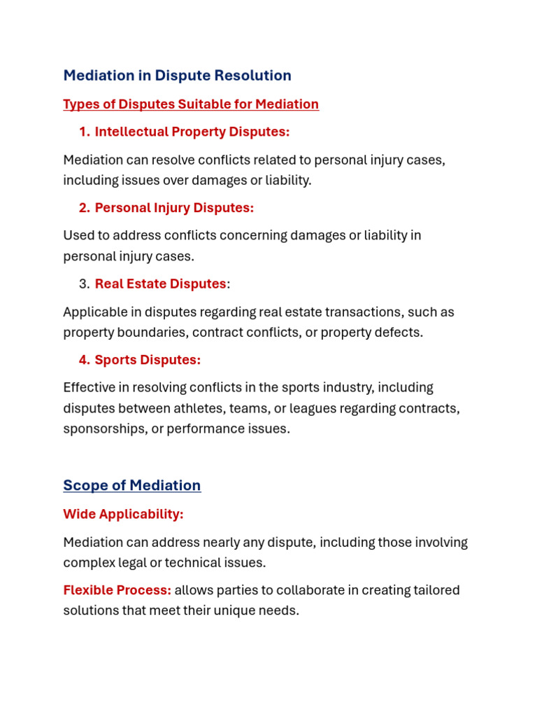 I Am Sharing 'ADR3' With You | PDF | Mediation | Alternative Dispute ...