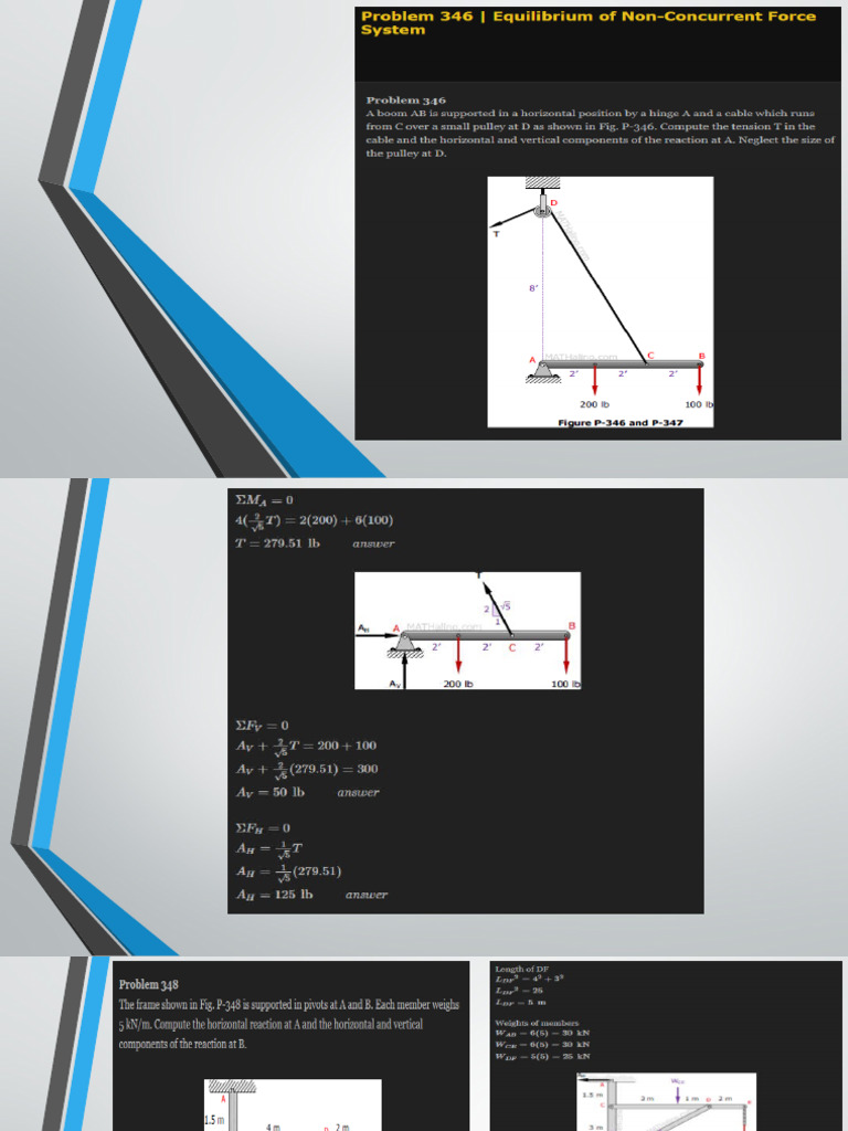 BES SRB Equilibrium of Forces Analysis of Structure Friction | PDF