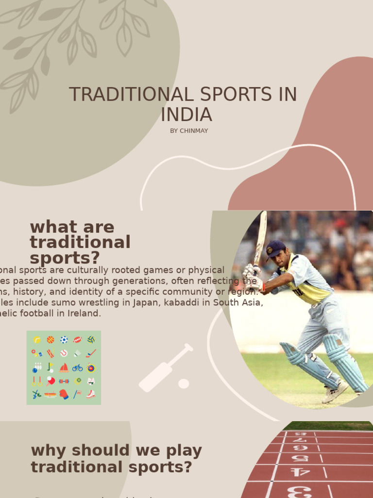 Traditional Sports in India | PDF | Sports