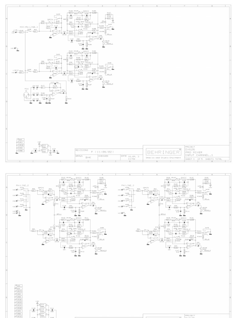 Behringer+DX626+REVF | PDF