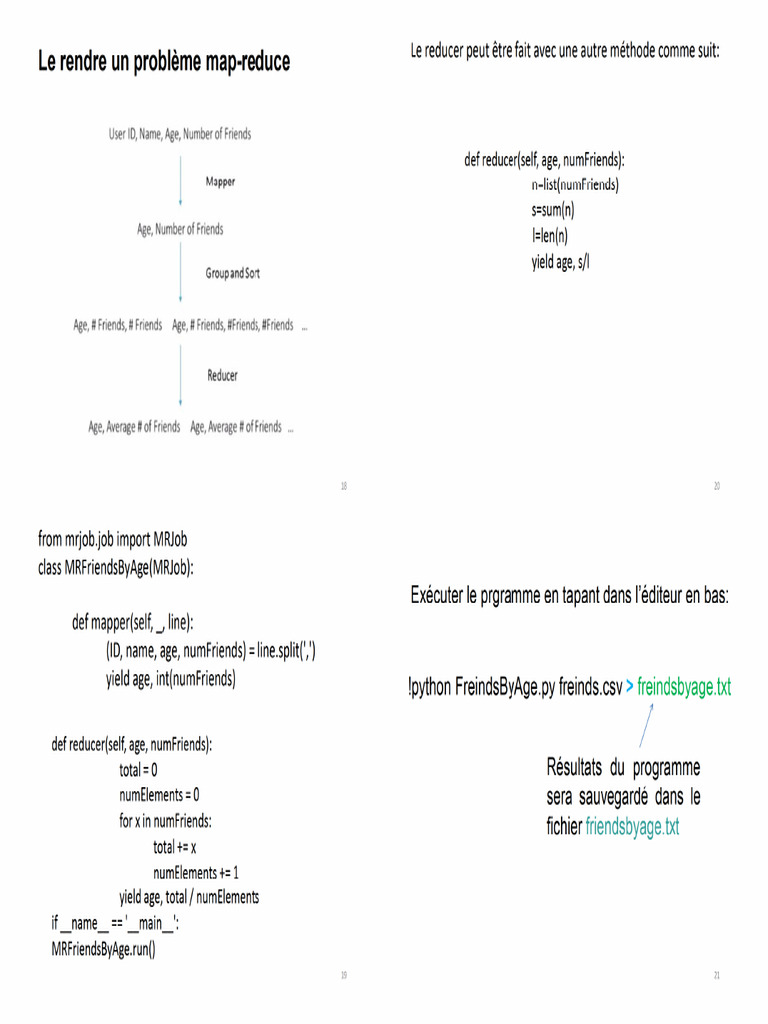 TD Mapreduce 2 | PDF