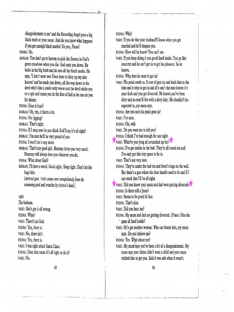 When I Was A Little Girl Excerpt | PDF