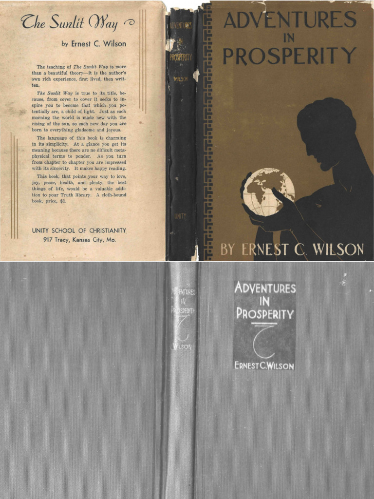 Ernest C Wilson Adventures in Prosperity | PDF