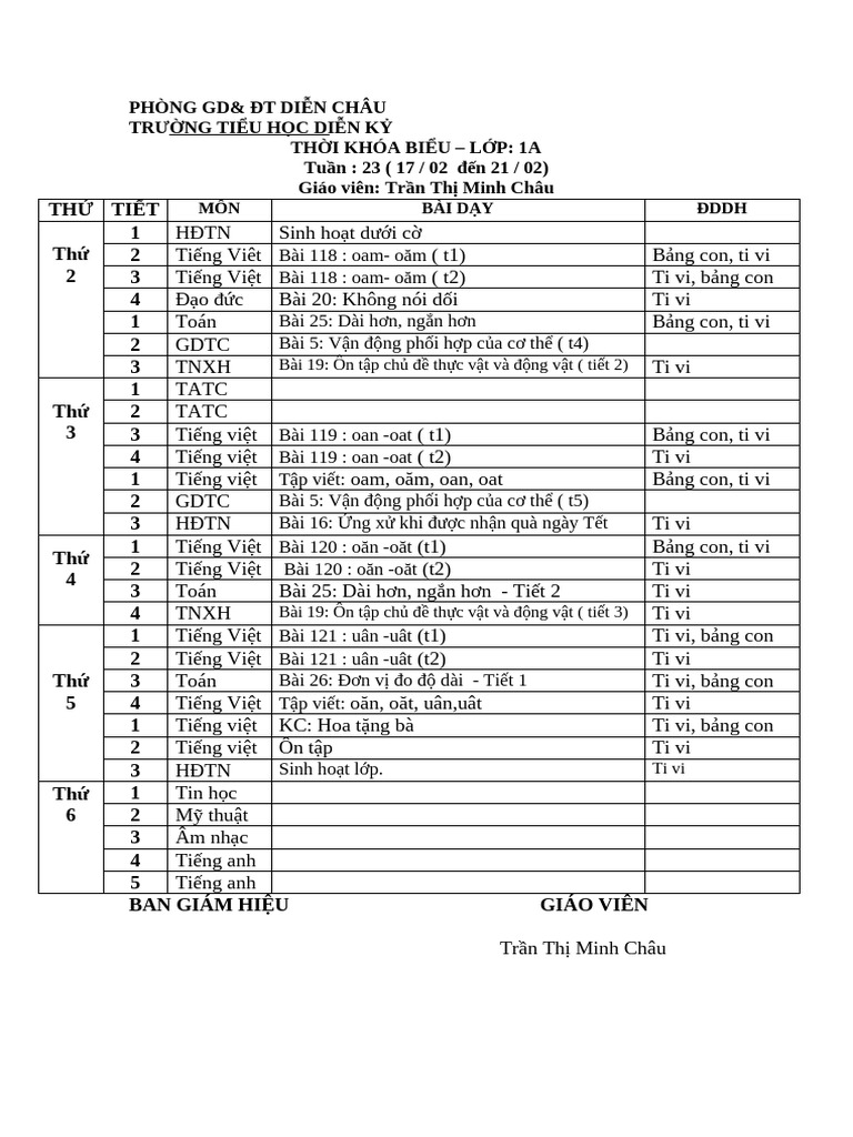 LBG TUẦN 23 năm 2024- 2025 | PDF