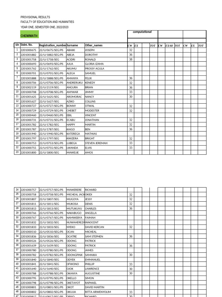 Computational Coursework Updated 2024 | PDF