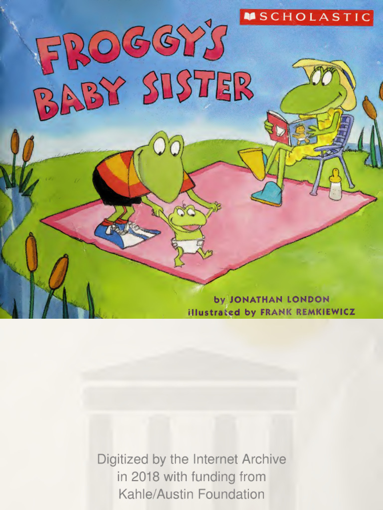 Froggy's Baby Sister - Jonathan London - Froggy, New York, N - Y, 2003 ...
