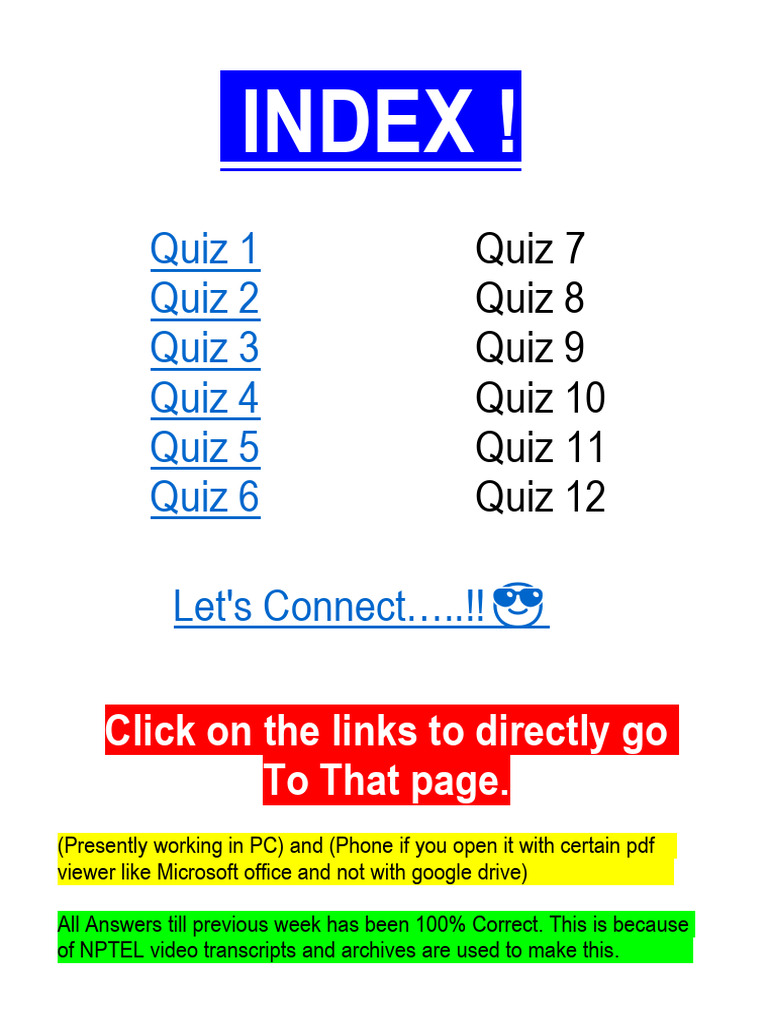 Conservation Economics Quizzes Overview | PDF | Computing | Software