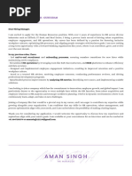 HR Job Advertisement Samples | PDF | Human Resource Management | Human ...