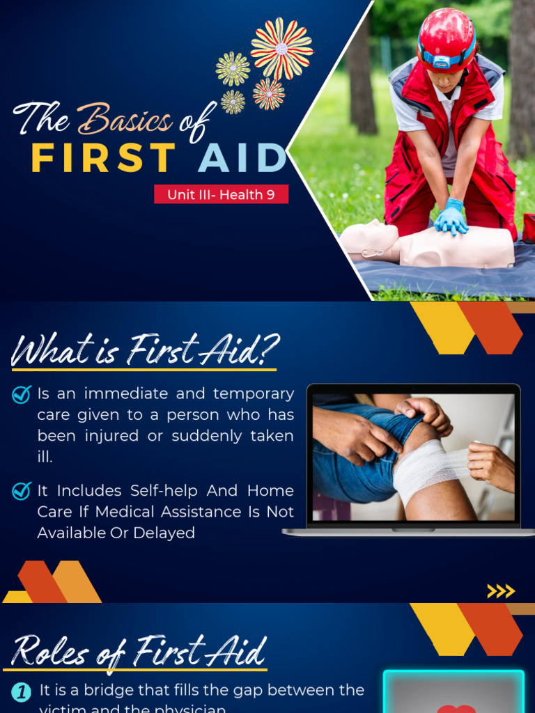 Basic-of-First-Aid-Students-Copy | PDF