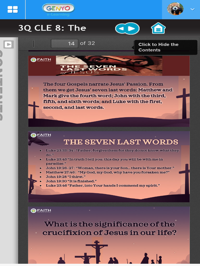 Genyo E-Learning 2 | PDF