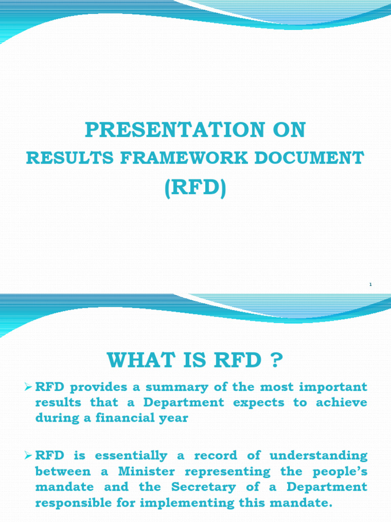 Results Framework Overview and Purpose | PDF | Gross Domestic Product ...