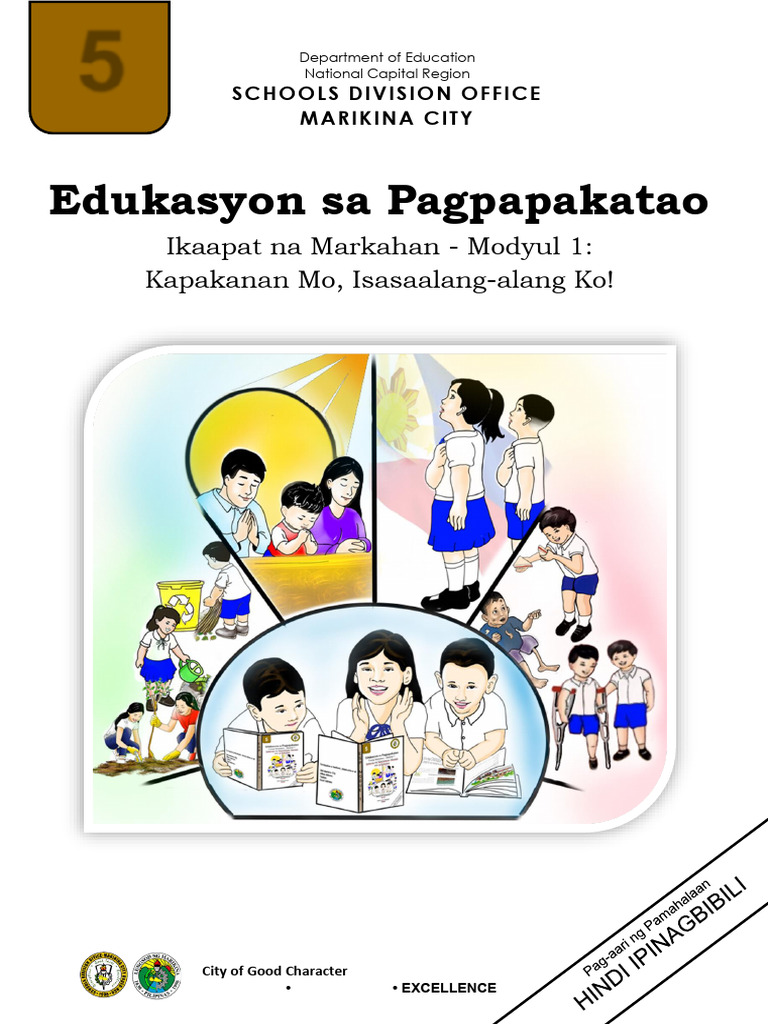 Revalidated - ESP5-Q4-M1-Kapakanan Mo, Isasaalang-Alang Ko! | PDF
