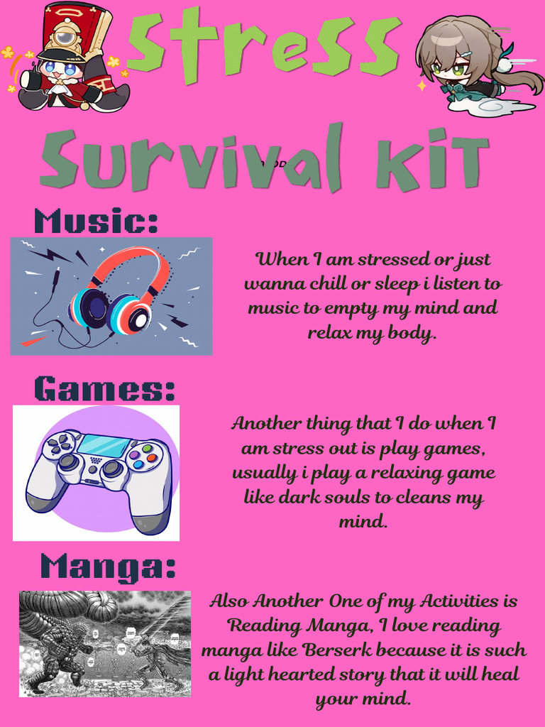 Stress Survival KIT | PDF