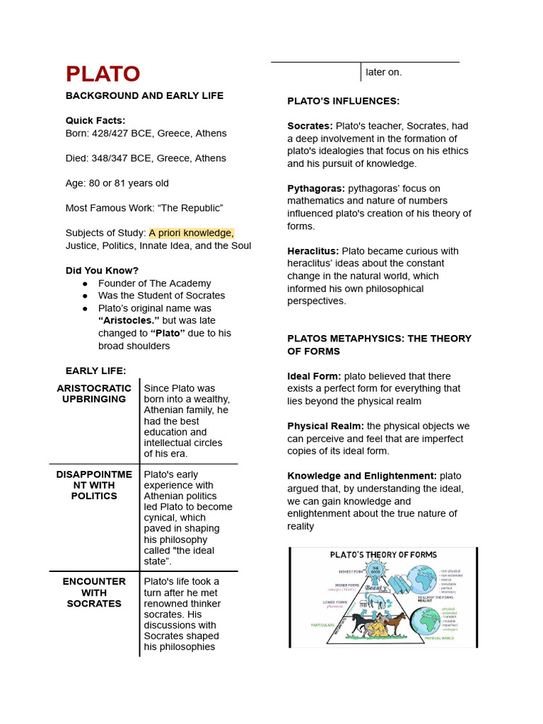 PLATO | PDF | Plato | Socrates