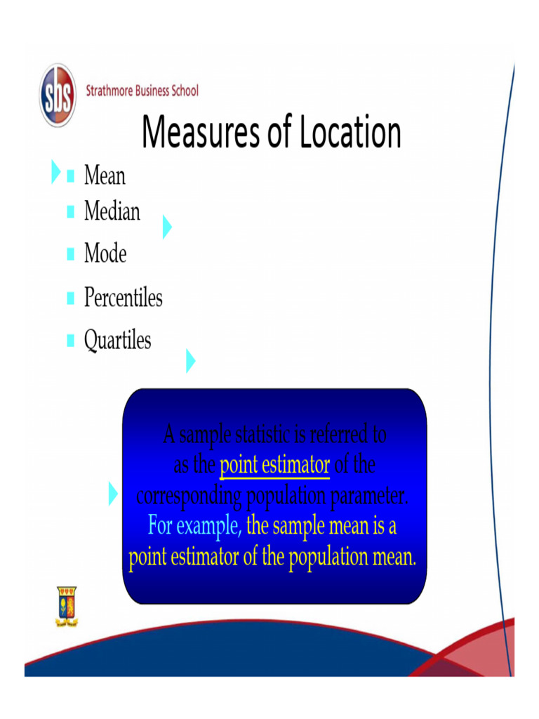 Measures of Central Tendency Explained | PDF | Coefficient Of Variation ...