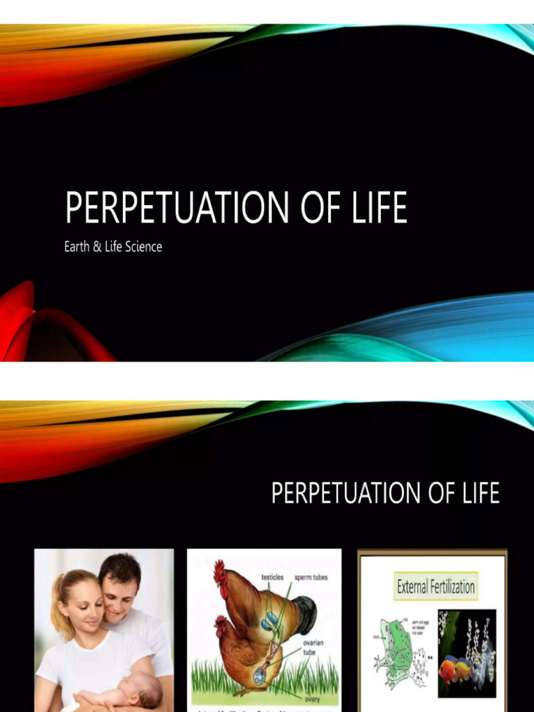Perpetuation of Life | PDF