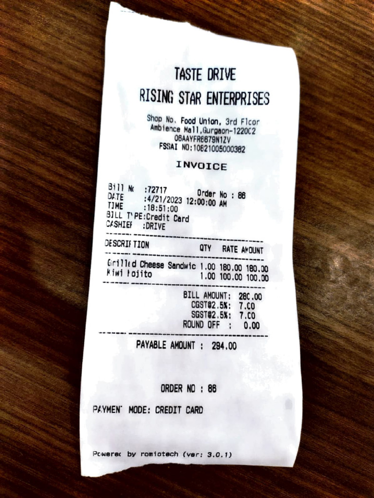 21.04.23 Food Bill | PDF