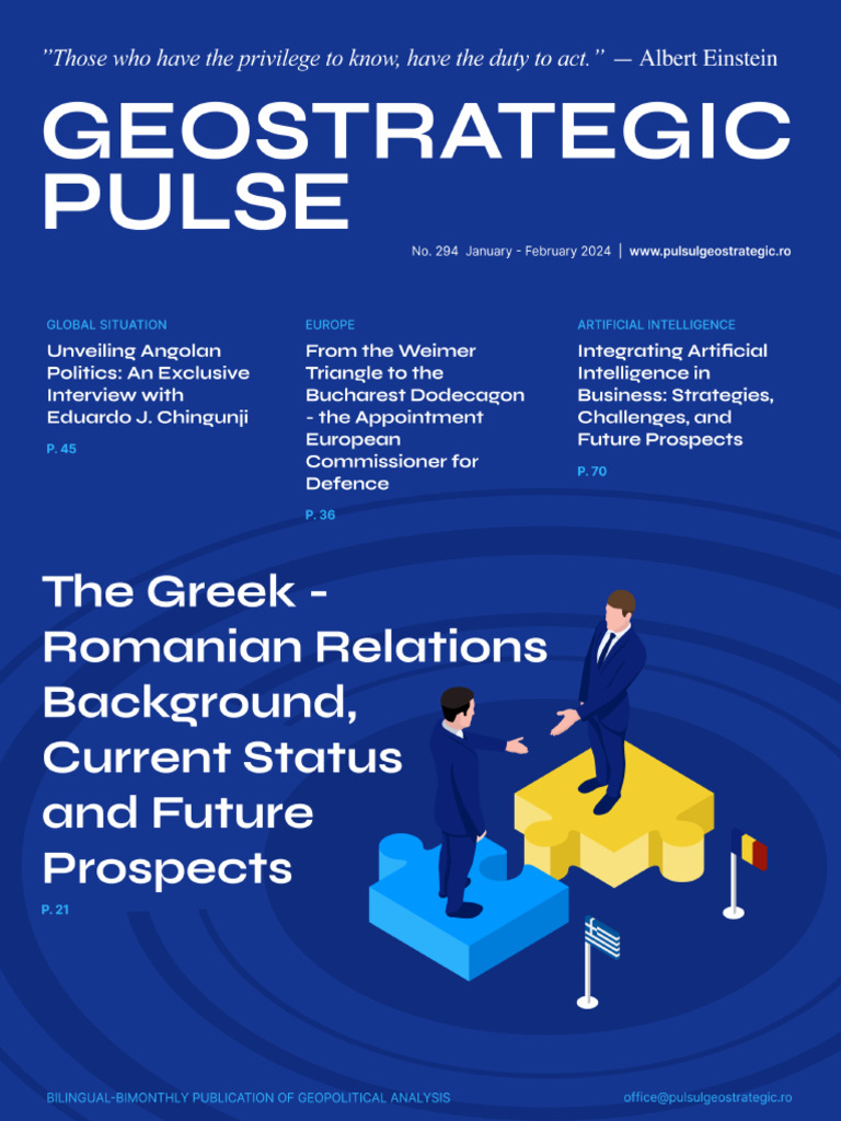 Geostrategic Pulse, No.294, January - February 2024_Eng | PDF ...
