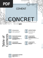 Design and Control of Concrete Mixtures, 17th Edition | PDF | Concrete ...
