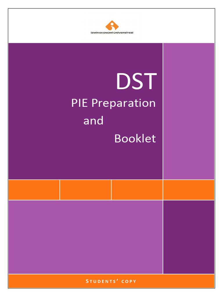 DST Listening and Speaking Practice For PIE (SC) - Embedded | PDF ...