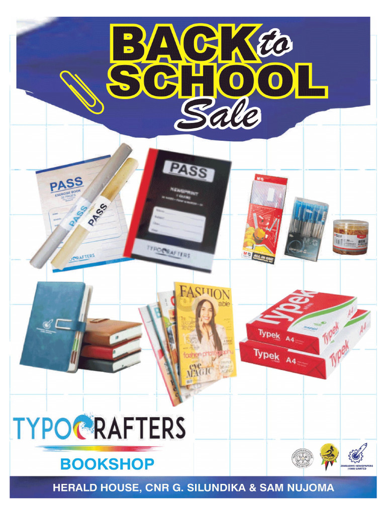 Typocrafters Back To School-Backend-1 | PDF