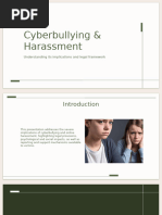 Cyberbullying Case Study: Sarah's Story | PDF | Cyberbullying | Bullying