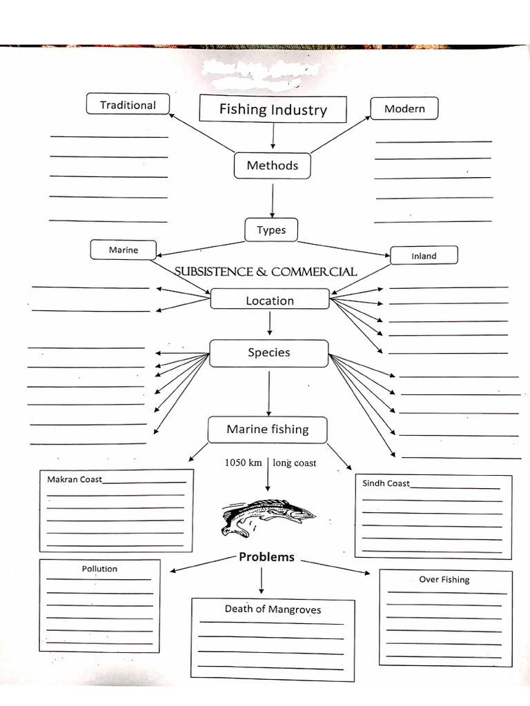 Fishing Industry Sheet | PDF