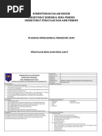 Data Distrik dan Kelurahan Mimika 2025 | PDF