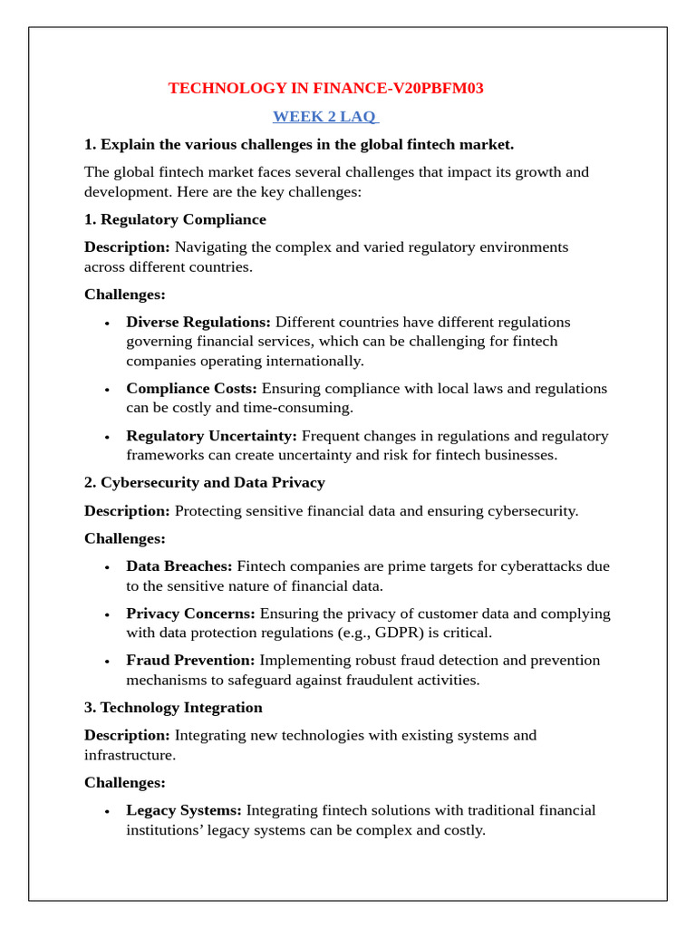 Tif-V20pbfm03-Week 2 Laq | PDF | Financial Inclusion | Economies