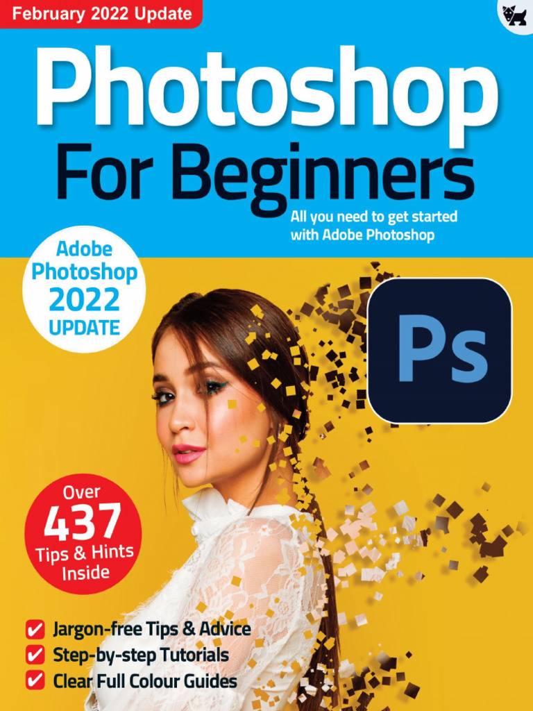 Photoshop For Beginners - 9th Edition, 2022 | PDF