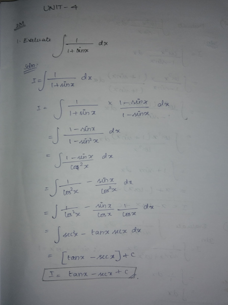 Unit 4 Maths 2m | PDF